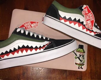Bape vans | Etsy