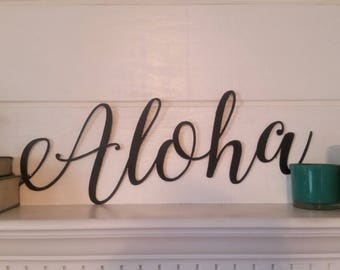 Aloha sign | Etsy
