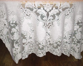Lace tablecloth | Etsy