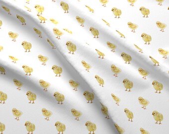 Chick fabric | Etsy