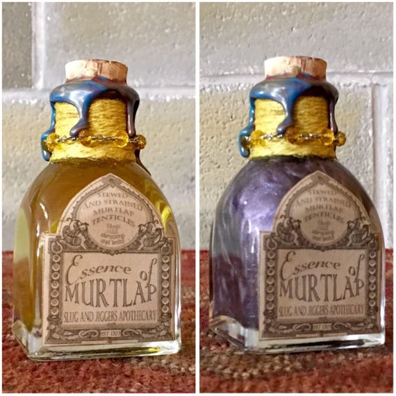Essence of Murtlap A Color Change Harry Potter Potion Bottle