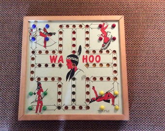 Wahoo game board | Etsy