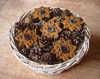 Primitive fall decor | Etsy