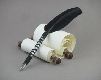 Feather quill pen | Etsy