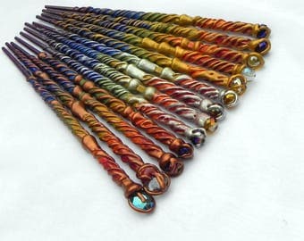 Rainbow wand | Etsy