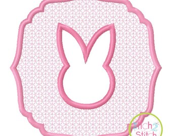 Bunny embroidery | Etsy
