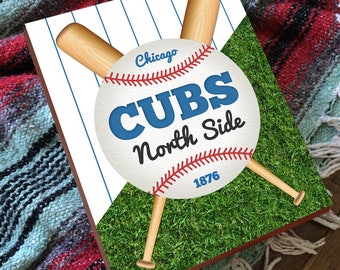 Chicago cubs decor | Etsy