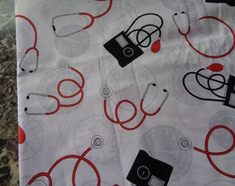 Nurse fabric | Etsy
