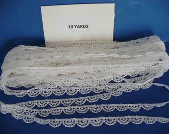 Scalloped lace | Etsy