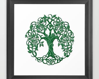 Tree of life frame | Etsy