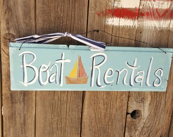 Fishing signs | Etsy