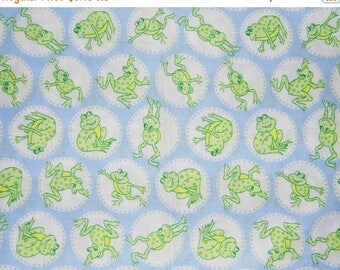 Frog fabric | Etsy