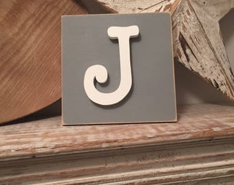 Wooden letter | Etsy