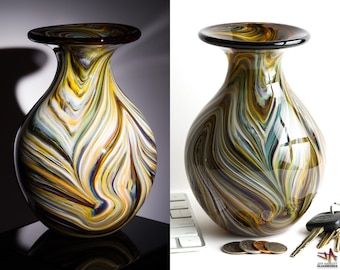 Jeff Addicott Glassworks by JAglassworks on Etsy