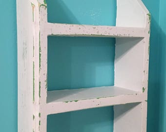 Shabby chic shelf | Etsy