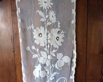 Embroidered curtains | Etsy