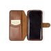 Leather Double Phone Case Dual Phone Case Leather iPhone
