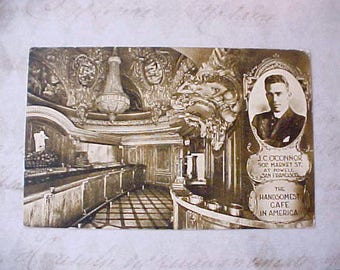 Sepia postcards | Etsy