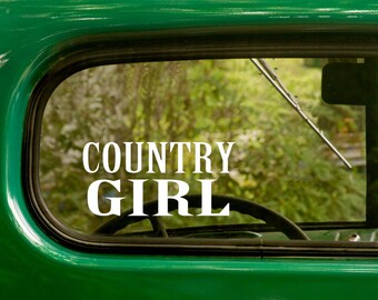 Country truck decal | Etsy