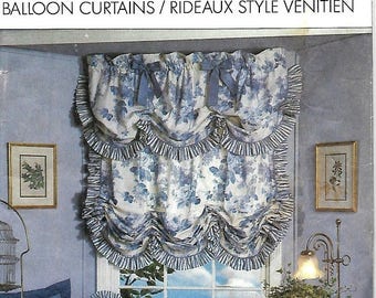 Balloon valance | Etsy