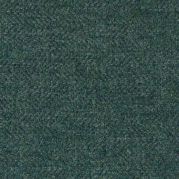 Forest Green Tweed Upholstery Fabric By The Yard Heavyweight