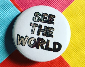 Map pin stickers | Etsy