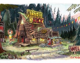 Mystery shack | Etsy