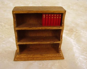 Dollhouse bookcase | Etsy
