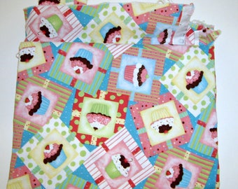 Cupcake fabric | Etsy