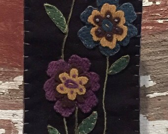 Wool applique kits | Etsy