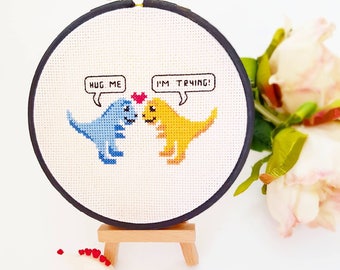 Funny embroidery | Etsy