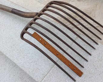 Antique tines fork | Etsy