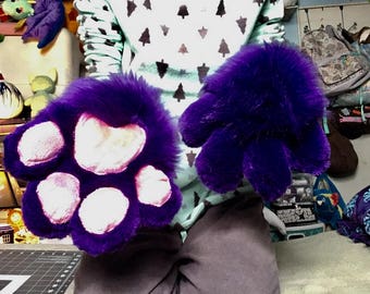 Fursuit paws | Etsy