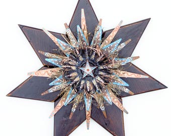 Rustic star decor | Etsy