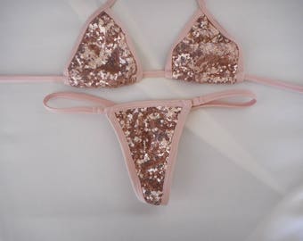 Exotic bikini | Etsy