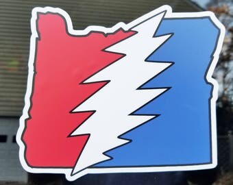 Deadhead sticker | Etsy