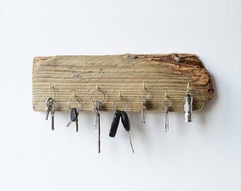 Driftwood key holder | Etsy
