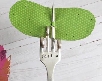 Upcycled silverware | Etsy