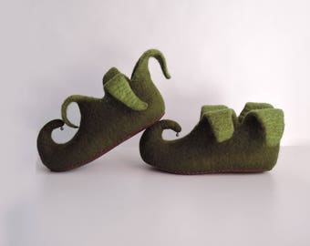 Elf slippers | Etsy
