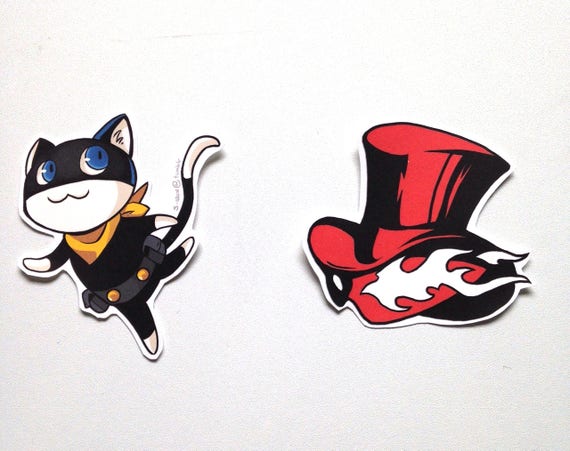 Persona 5 stickers