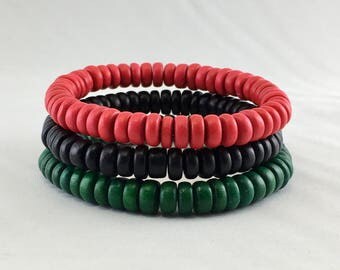 Men african bracelet | Etsy