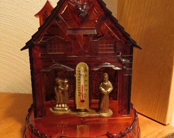 German weather house | Etsy