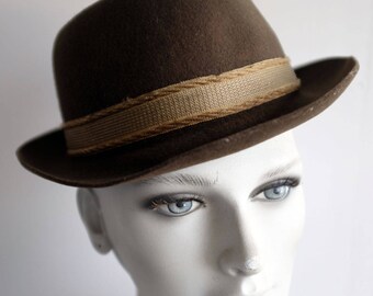 Trilby hat | Etsy