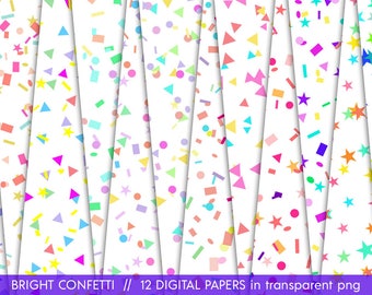 Triangle confetti | Etsy