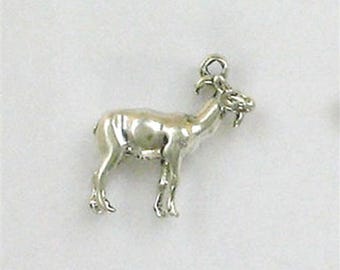 Goat charm | Etsy