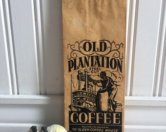 Steel cut coffee | Etsy