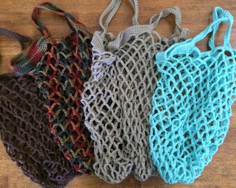 Crochet shopping bag | Etsy