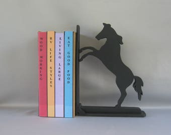 Horse bookends | Etsy