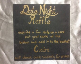 Date night basket | Etsy