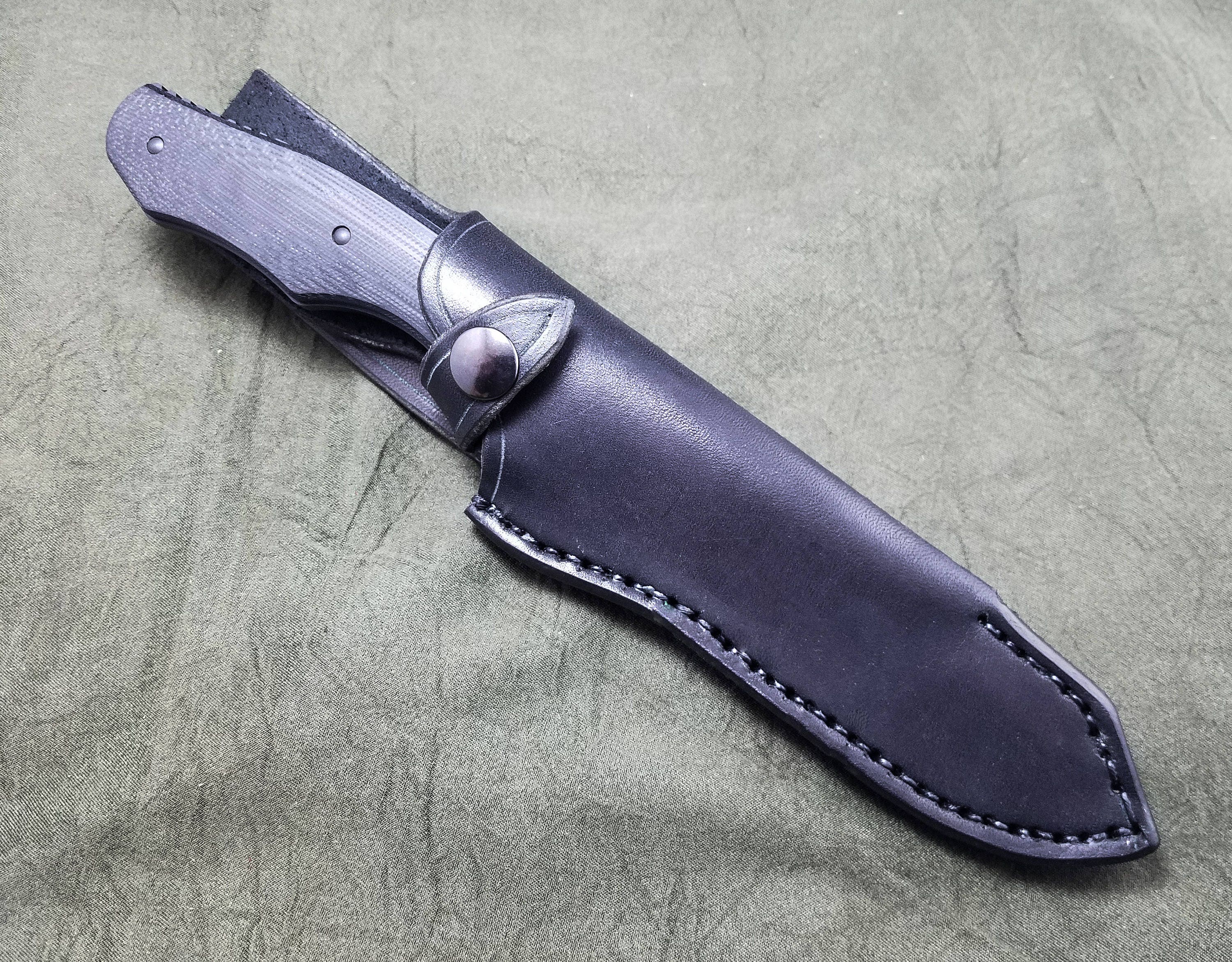 Leather Sheath for the Benchmade Fixed Contego